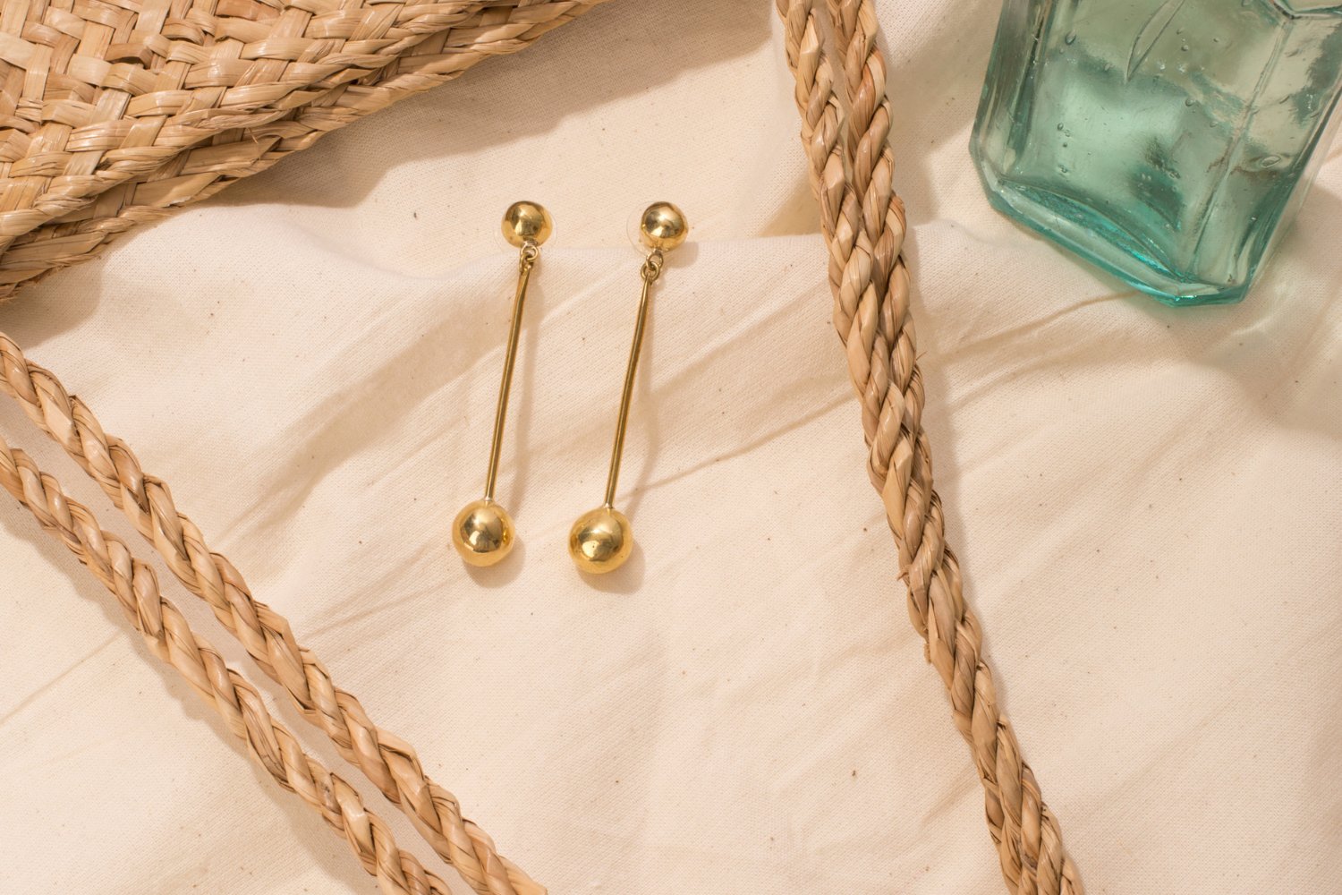 Shop Ethical, Artisan Jewellery Golden Geometry | Artisan & Fox