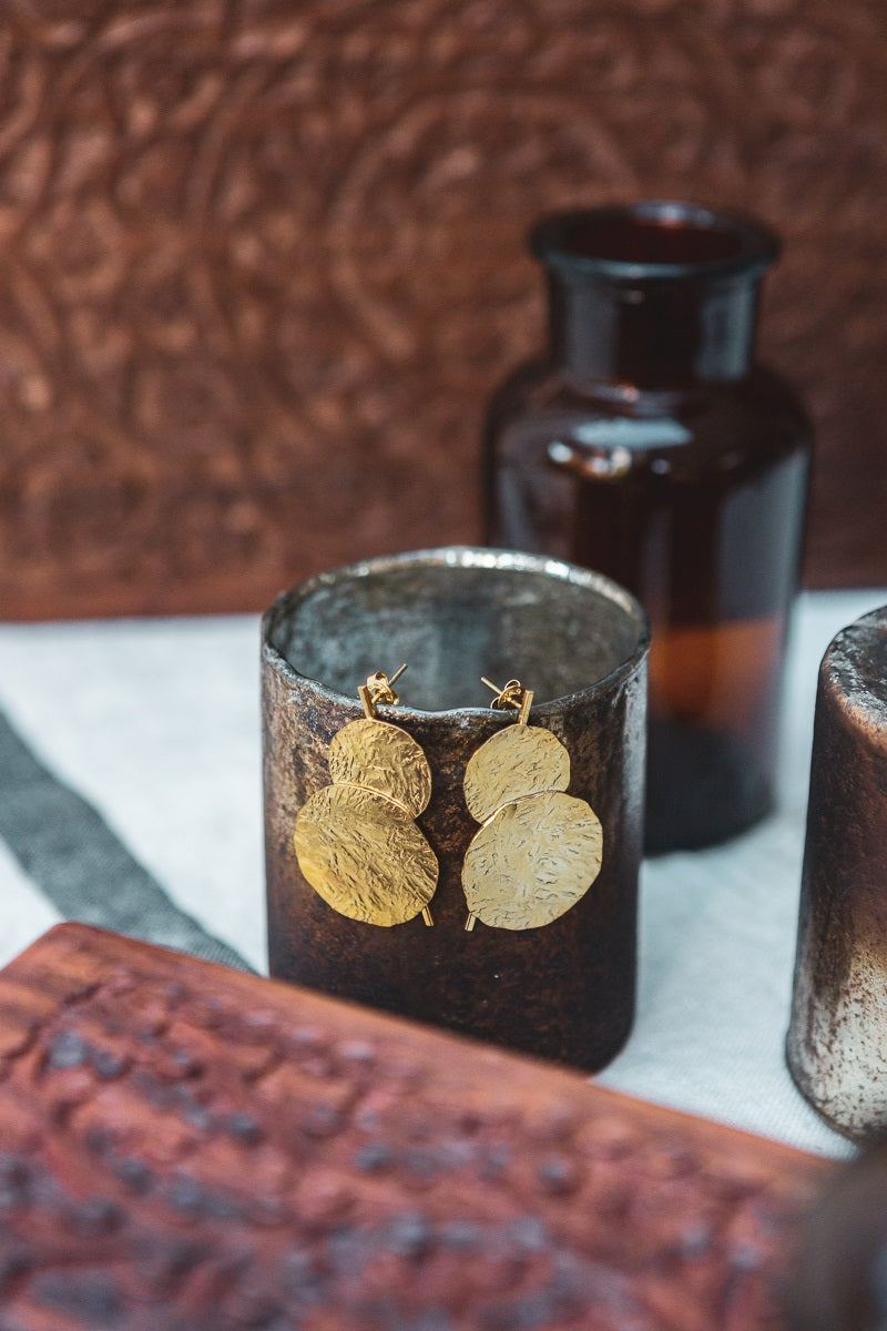 Prithvi Earrings – Artisan & Fox